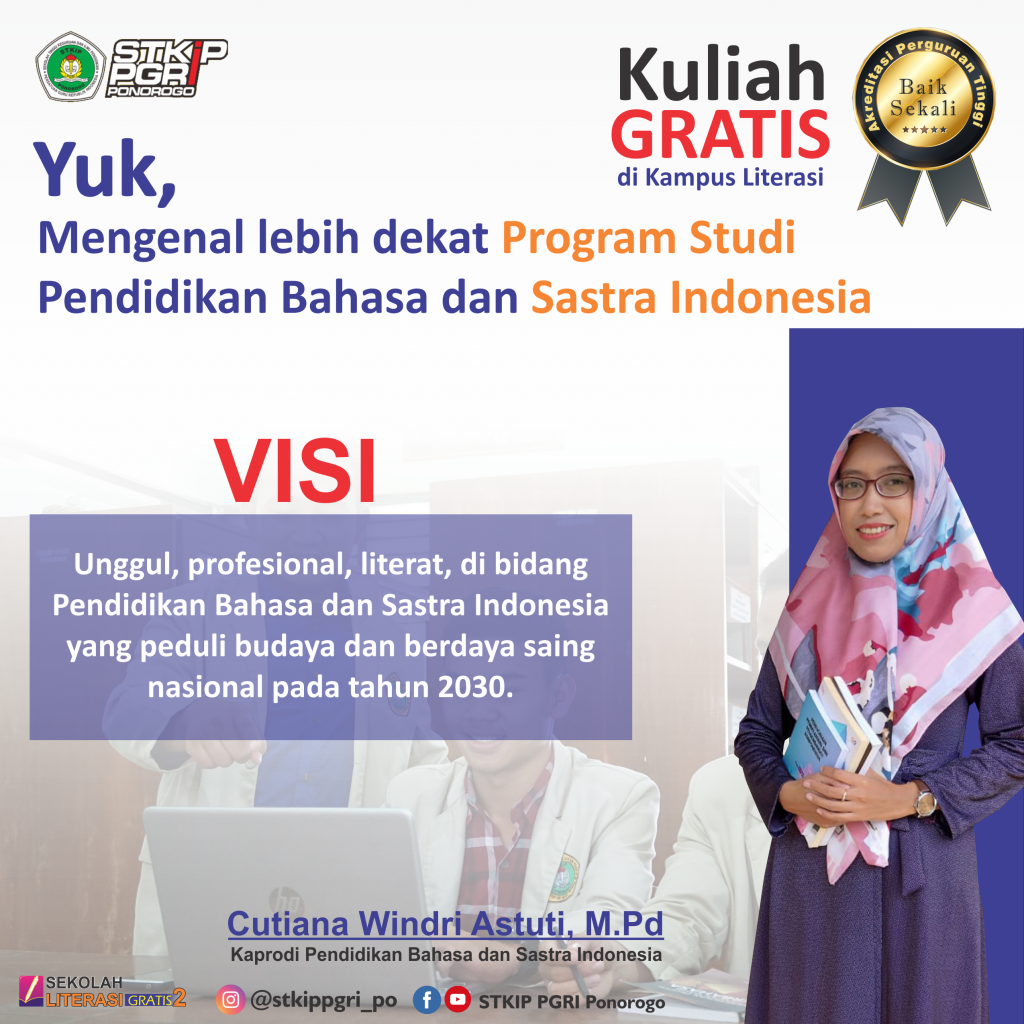 Progam Studi – STKIP PGRI Ponorogo