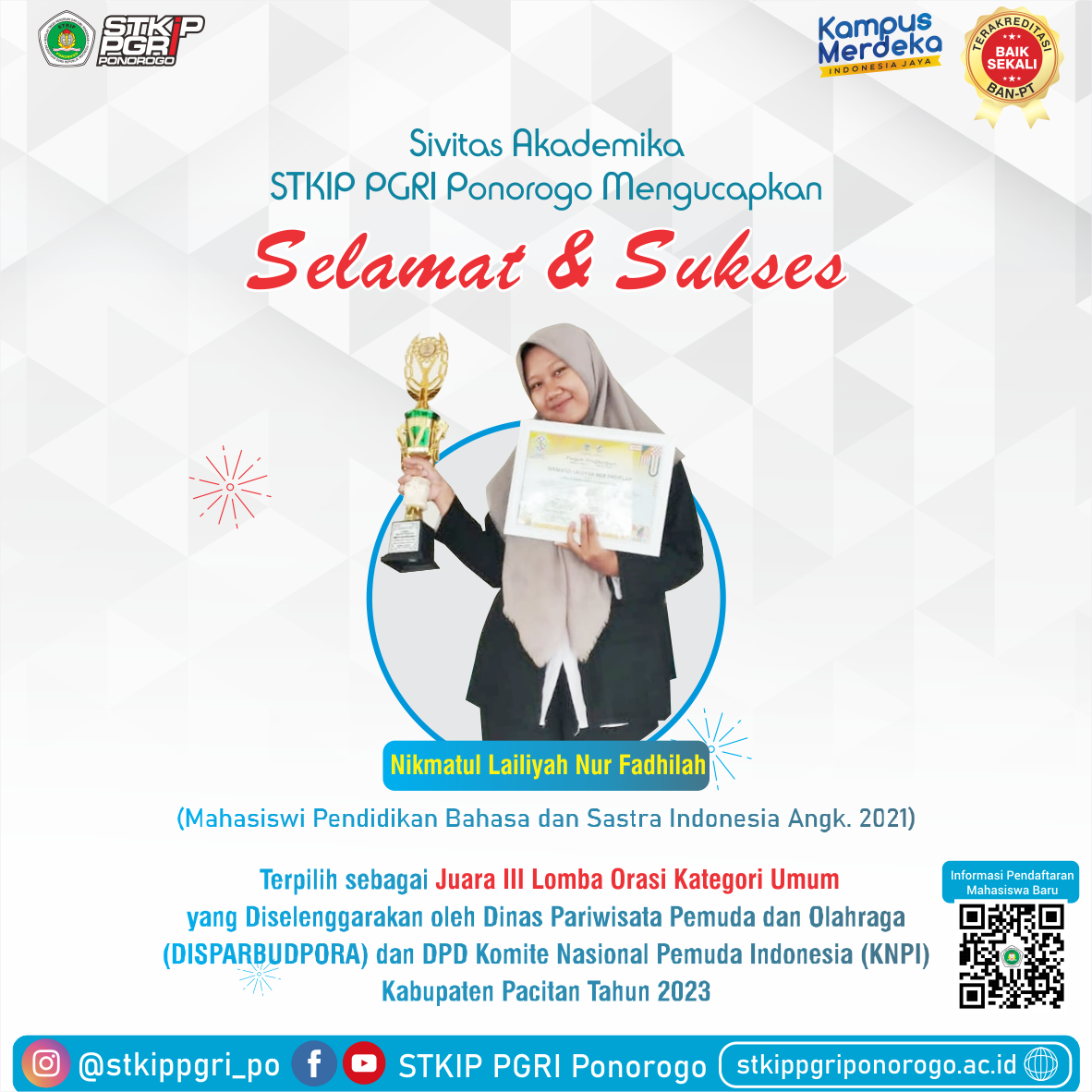 Mahasiswa – STKIP PGRI Ponorogo