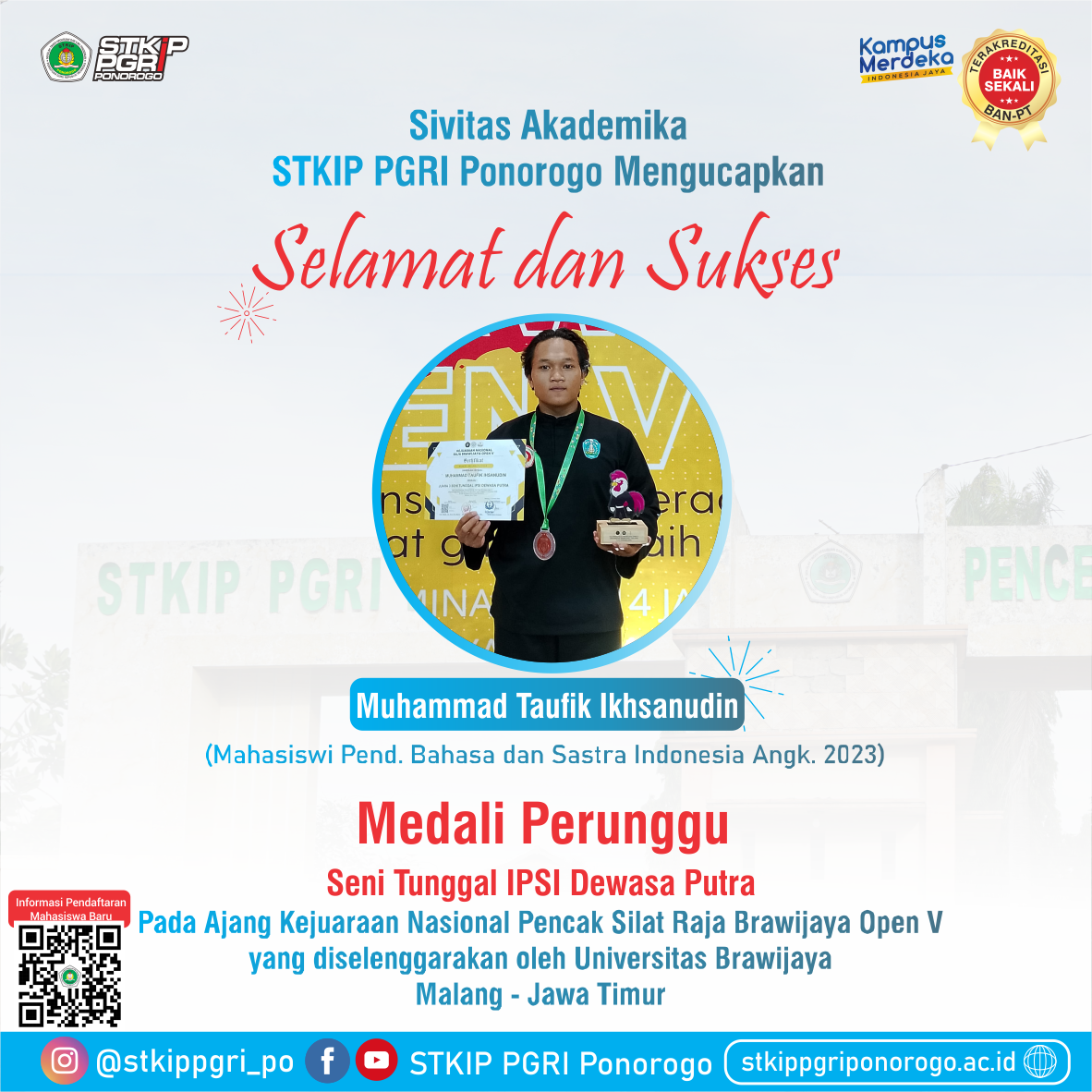 Mahasiswa – STKIP PGRI Ponorogo